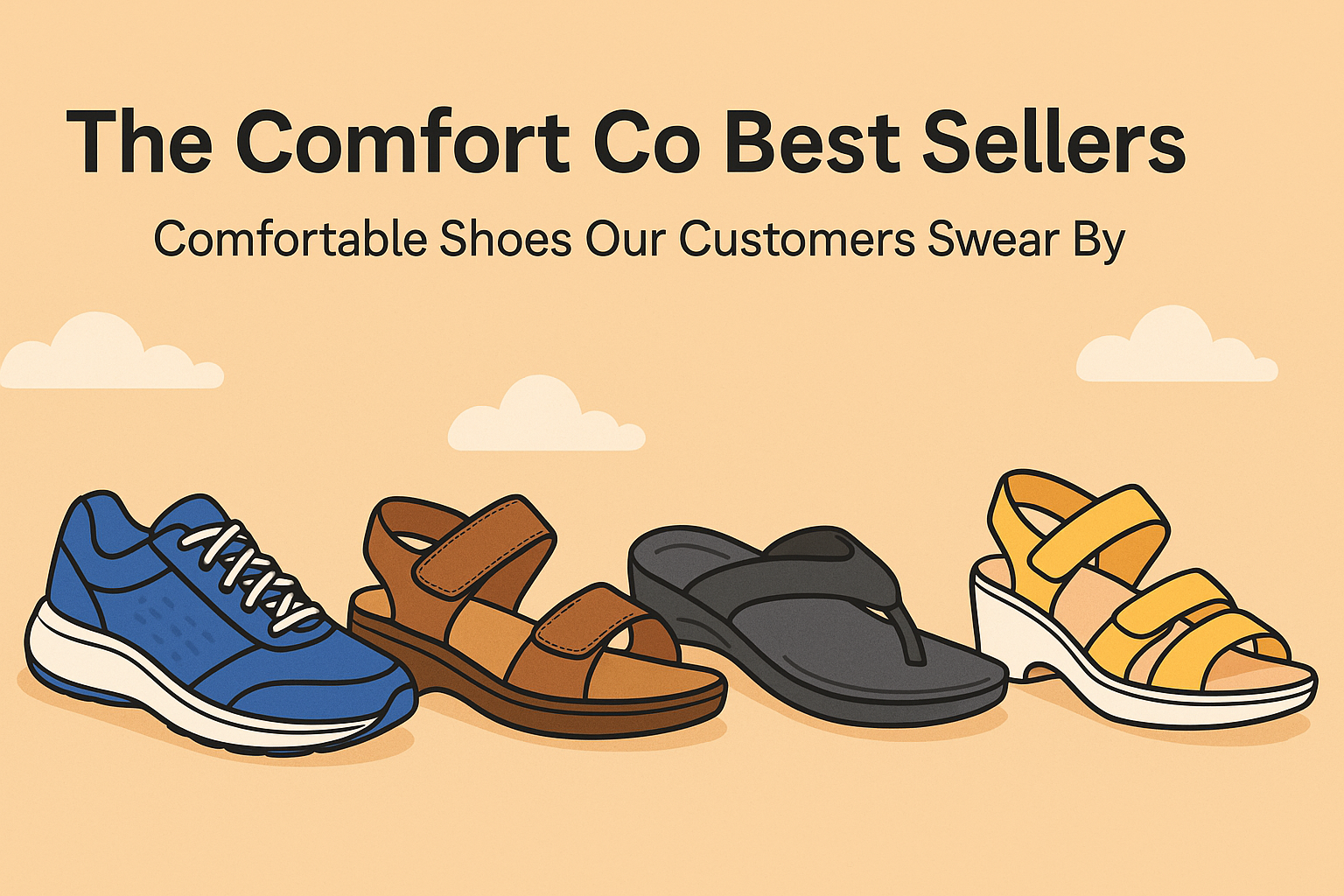 The Comfort Co’s Best Sellers: Comfortable Shoes Our Customers Swear B ...