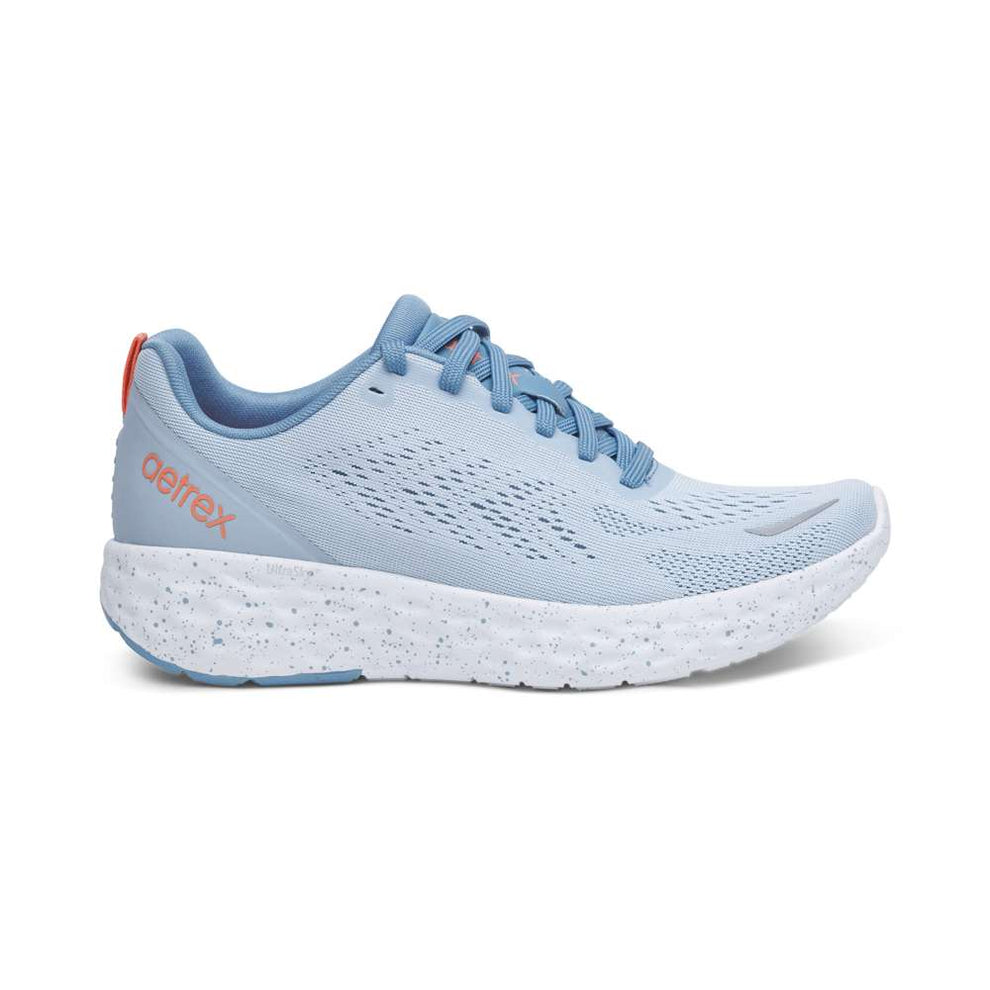 Danika Sneaker - Light Blue – Comfort Co Shoes Australia