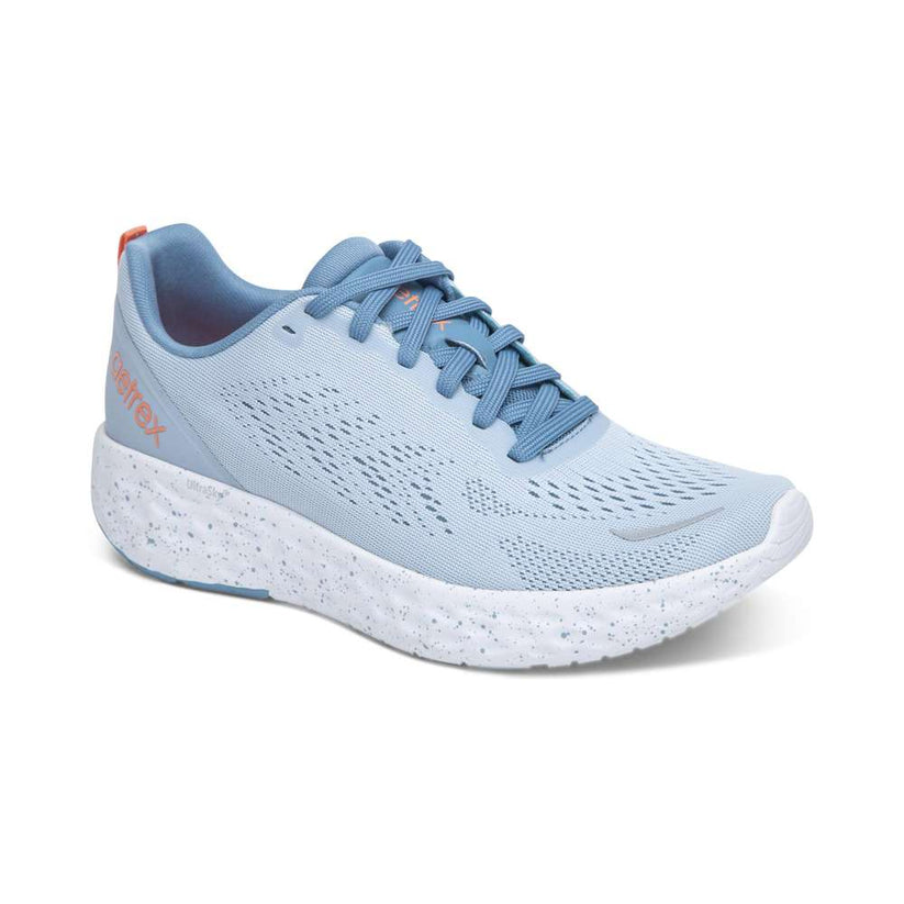 Danika Sneaker - Light Blue – Comfort Co Shoes Australia