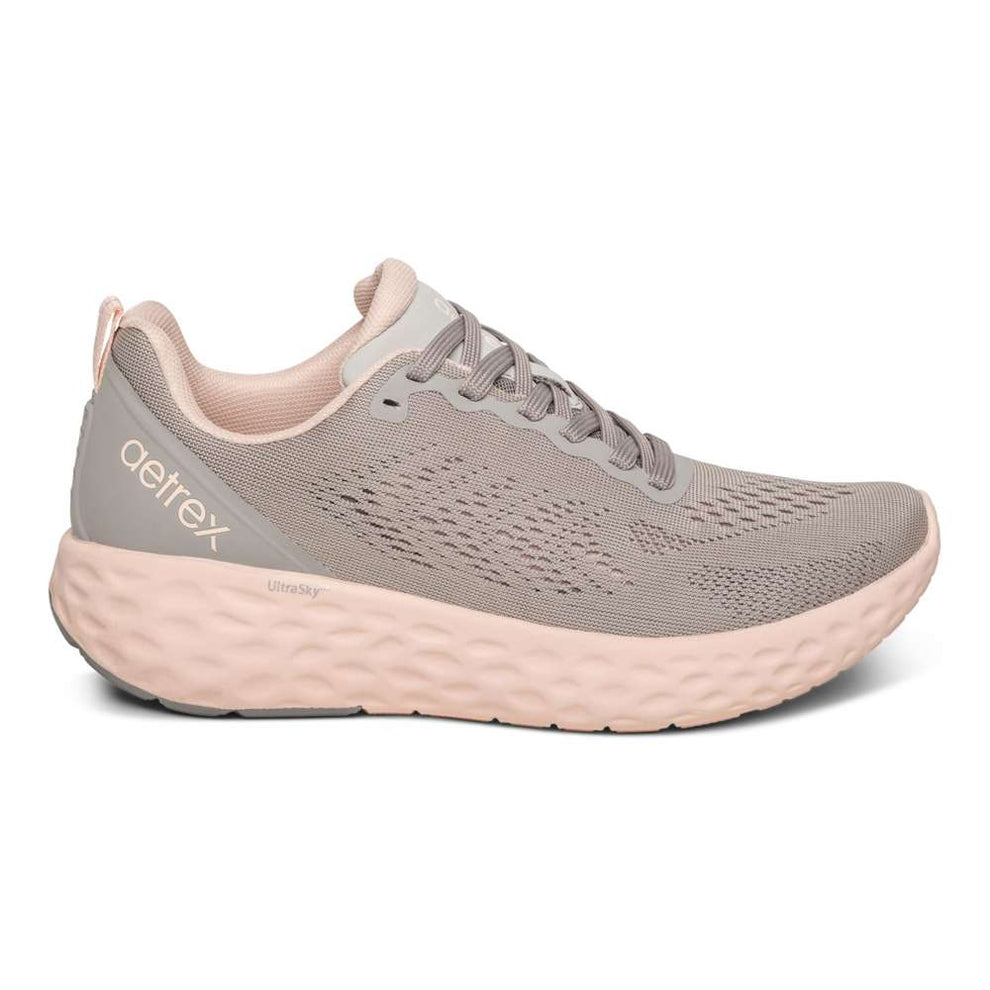 Danika Sneaker - Grey – Comfort Co Shoes Australia