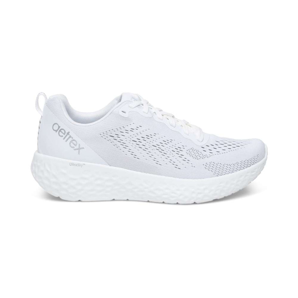 Danika Sneaker - White – Comfort Co Shoes Australia
