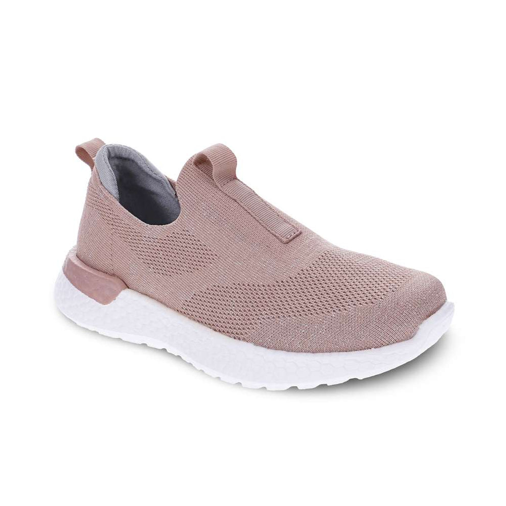 Maggie Slip-On Casual Sneaker - Mauve/Silver – Comfort Co Shoes Australia