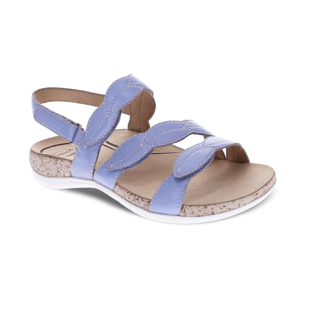 Able Adjustable Sandal - Light Blue – Comfort Co Shoes Australia