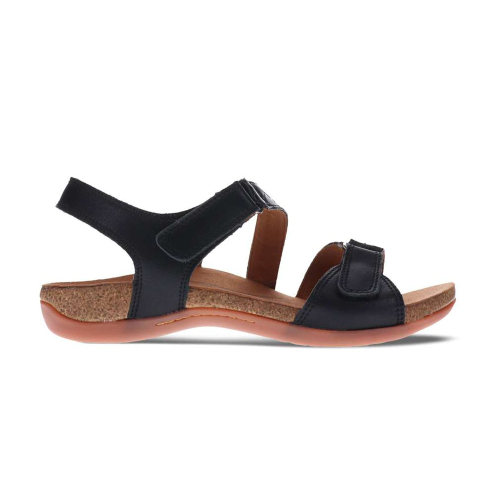 Aria Sandal - Black – Comfort Co Shoes Australia