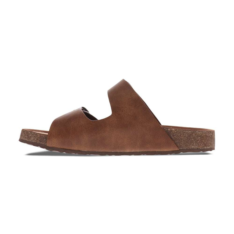 Beth Slide - Brown – Comfort Co Shoes Australia