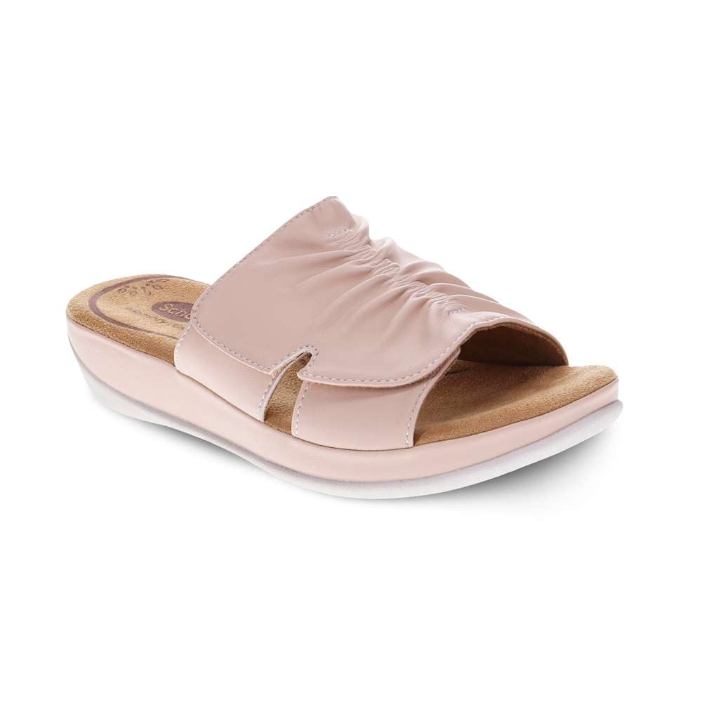Cora Slide Sandal - Beige – Comfort Co Shoes Australia