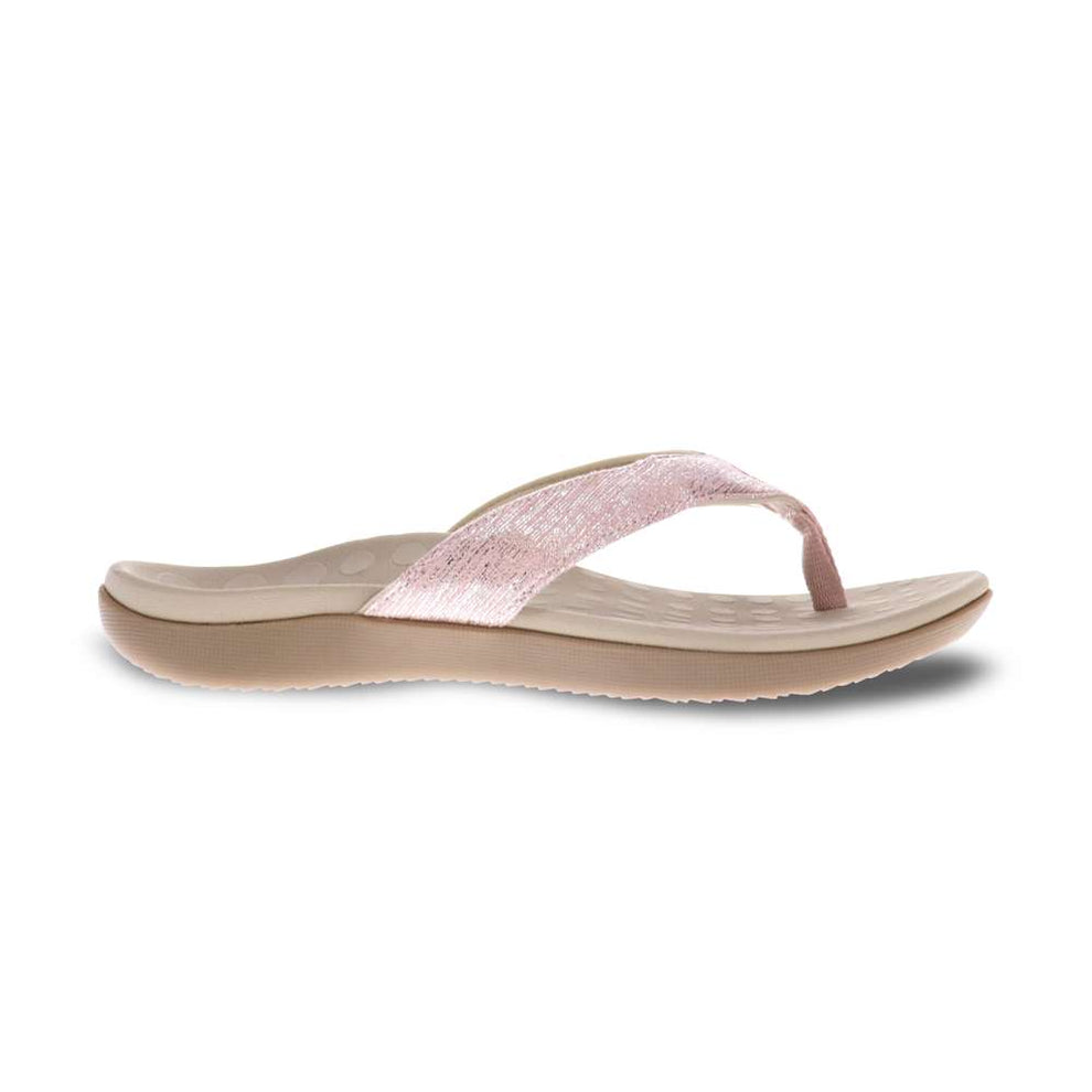 Sonoma Toe Post Sandal - Peach – Comfort Co Shoes Australia
