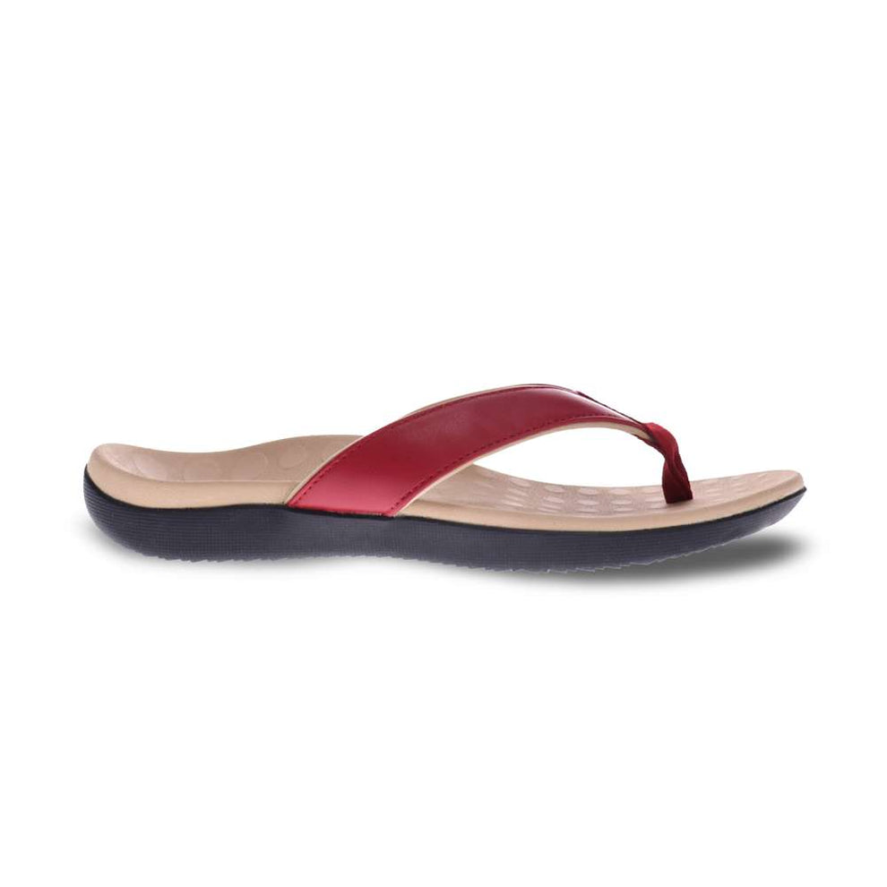 Sonoma Toe Post Sandal - Red – Comfort Co Shoes Australia