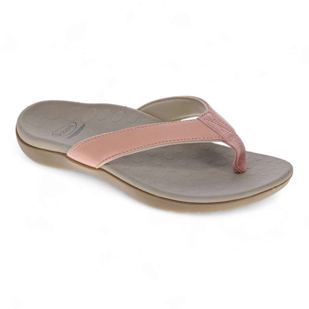 Sonoma Smooth Toe Post Sandal - Apricot – Comfort Co Shoes Australia