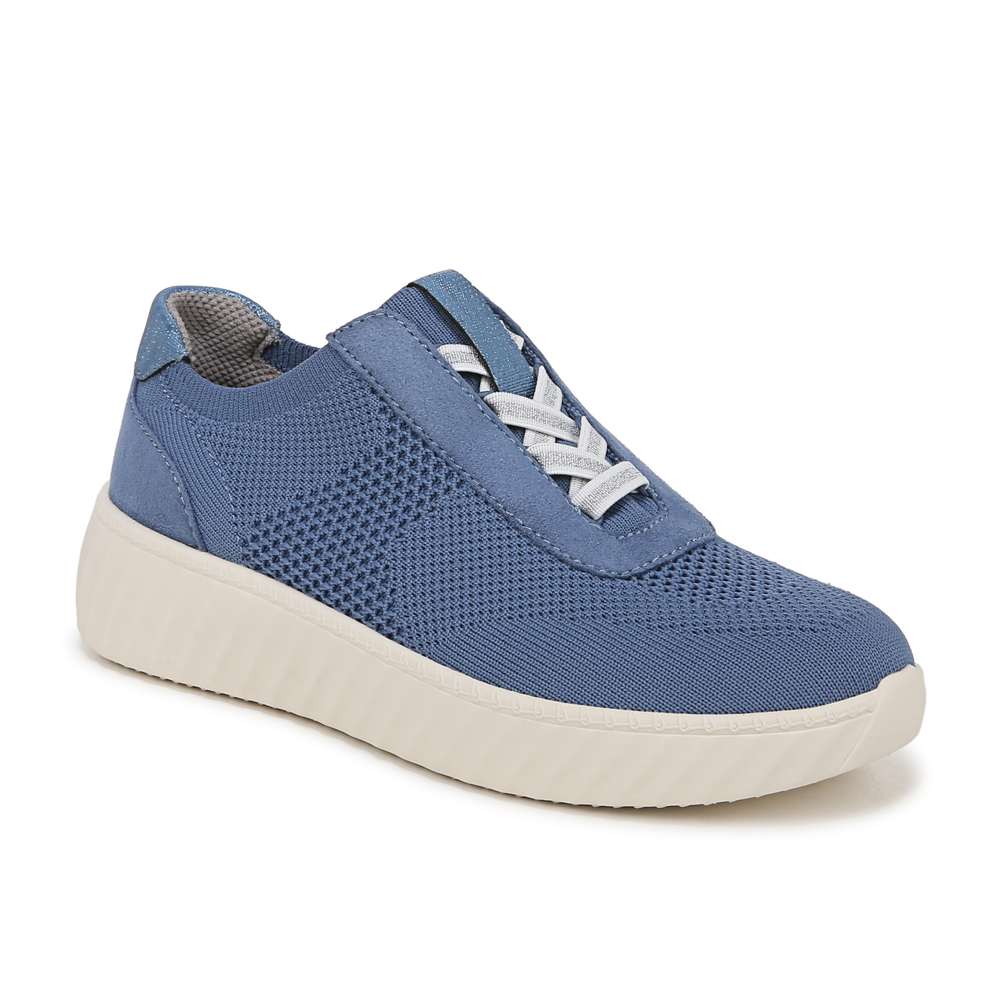 Wanderer Sneaker - Blue – Comfort Co Shoes Australia