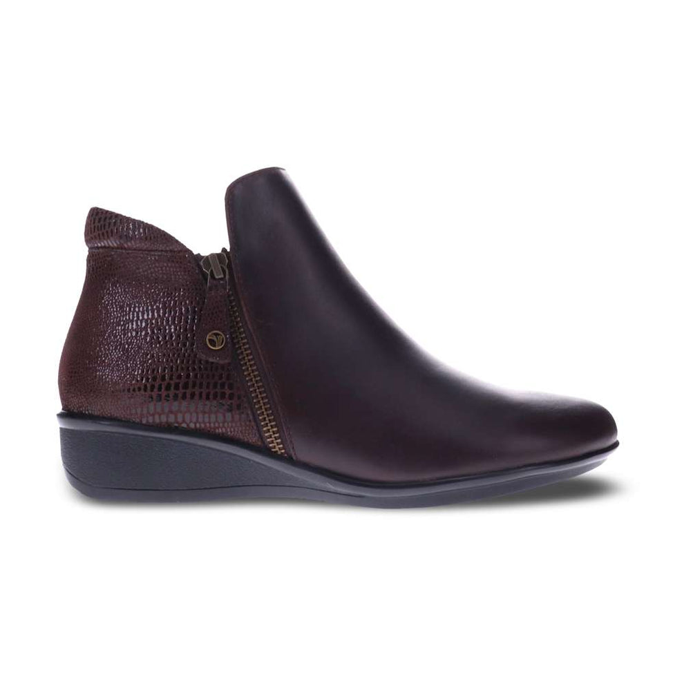 Damascus Boot - Espresso Lizard – Comfort Co Shoes Australia