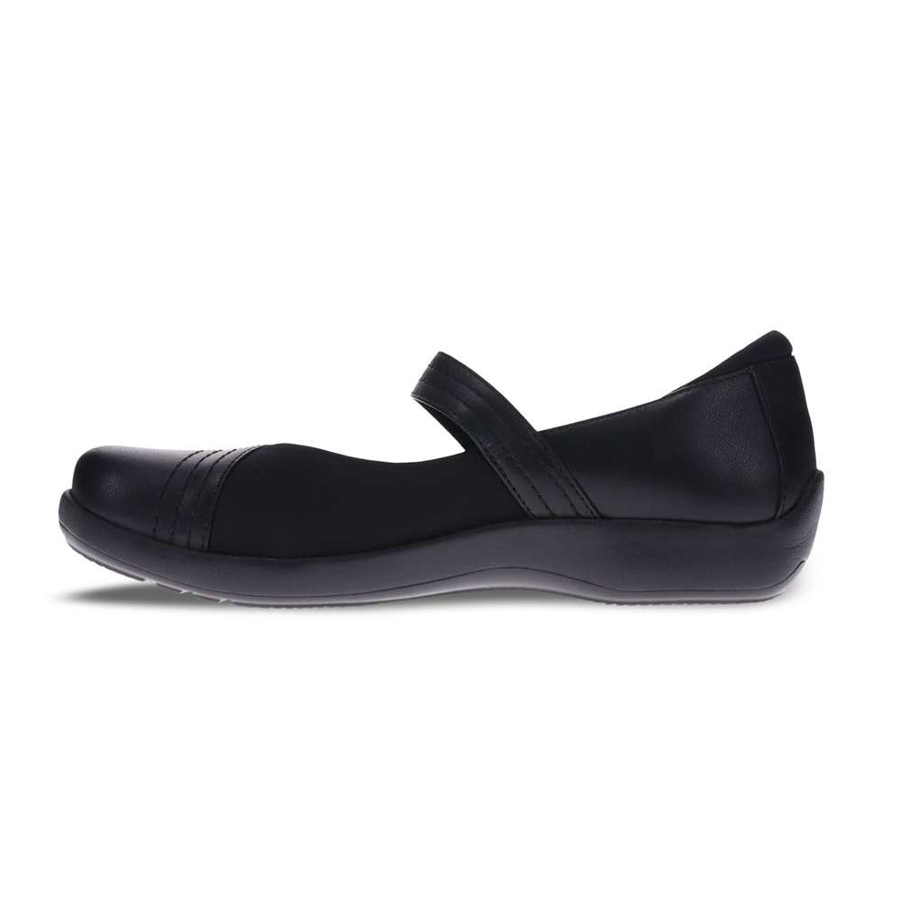 Timaru Mary-jane - Black French – Comfort Co Shoes Australia