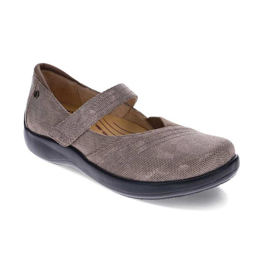 Timaru Mary-jane - Champagne Angle – Comfort Co Shoes Australia