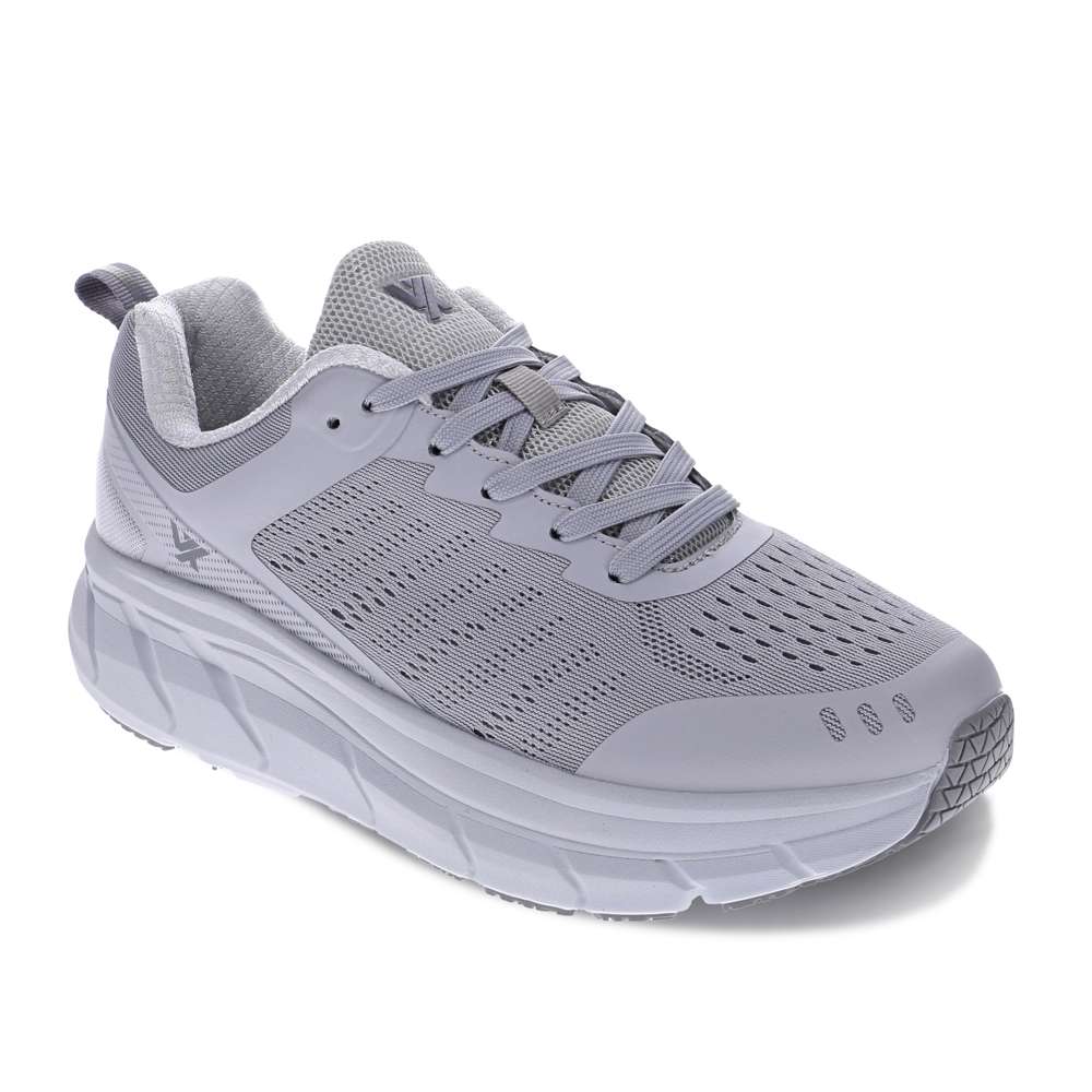 Walker Mesh III - Grey – Comfort Co Shoes Australia