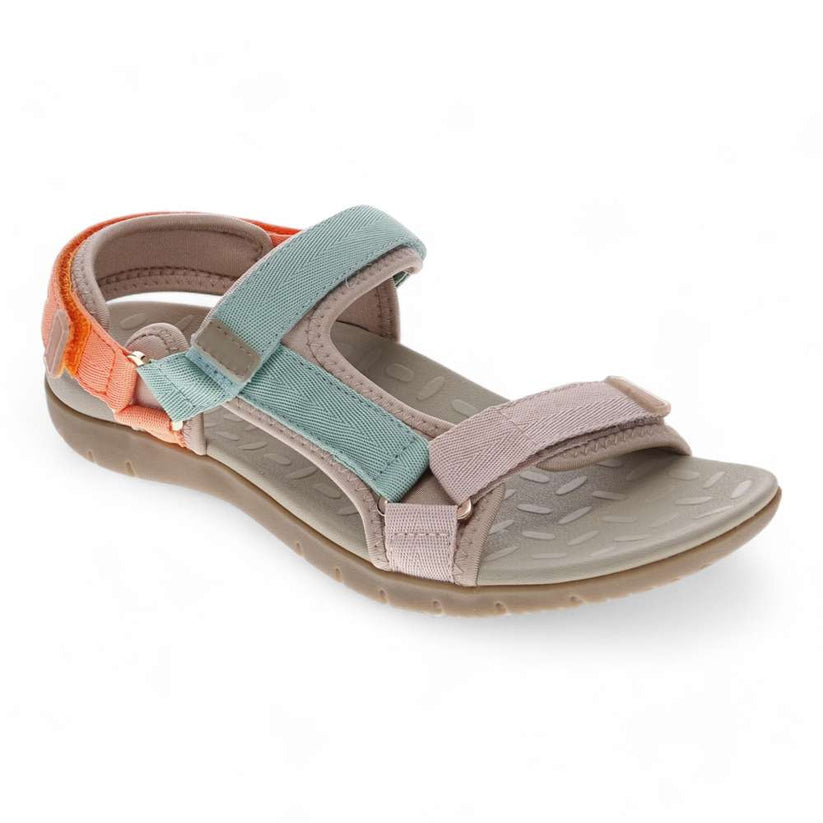 Discovery Back Strap Sandal - Jade Multi – Comfort Co Shoes Australia