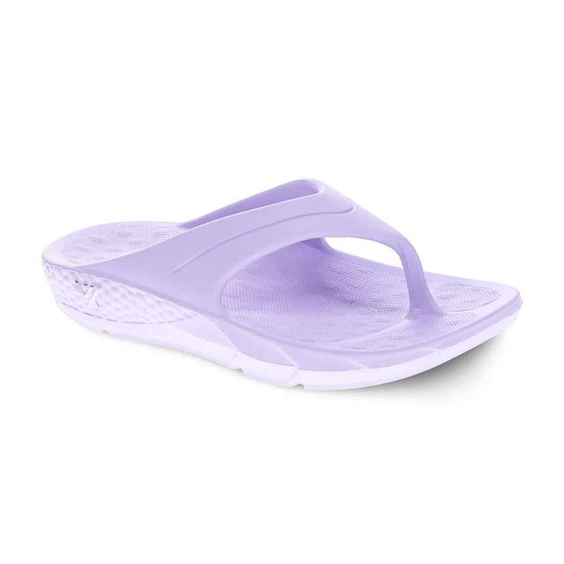 Vitality Toe Post Sandal - Lavender – Comfort Co Shoes Australia