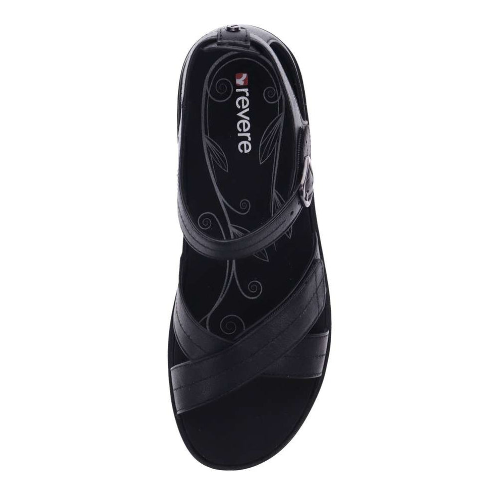 Lucea Sandal - Black French – Comfort Co Shoes Australia