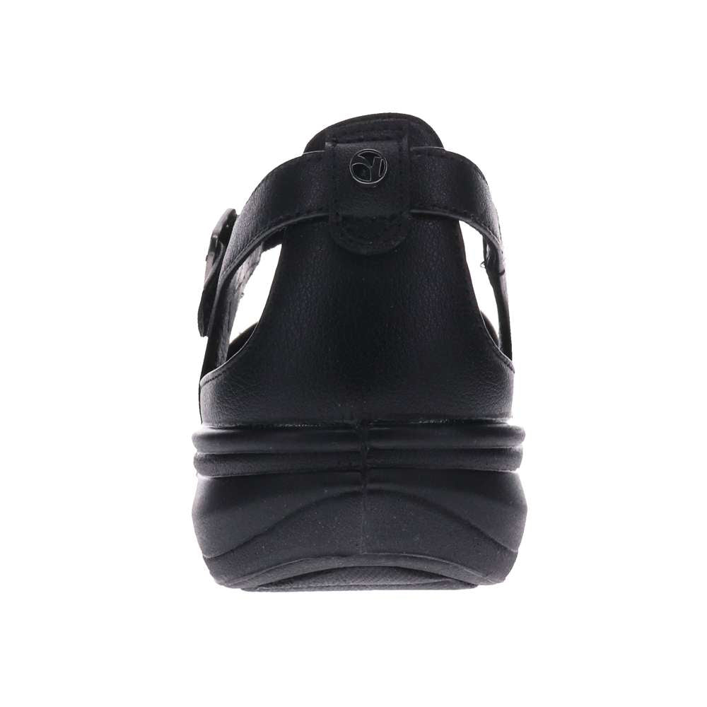 Lucea Sandal - Black French – Comfort Co Shoes Australia