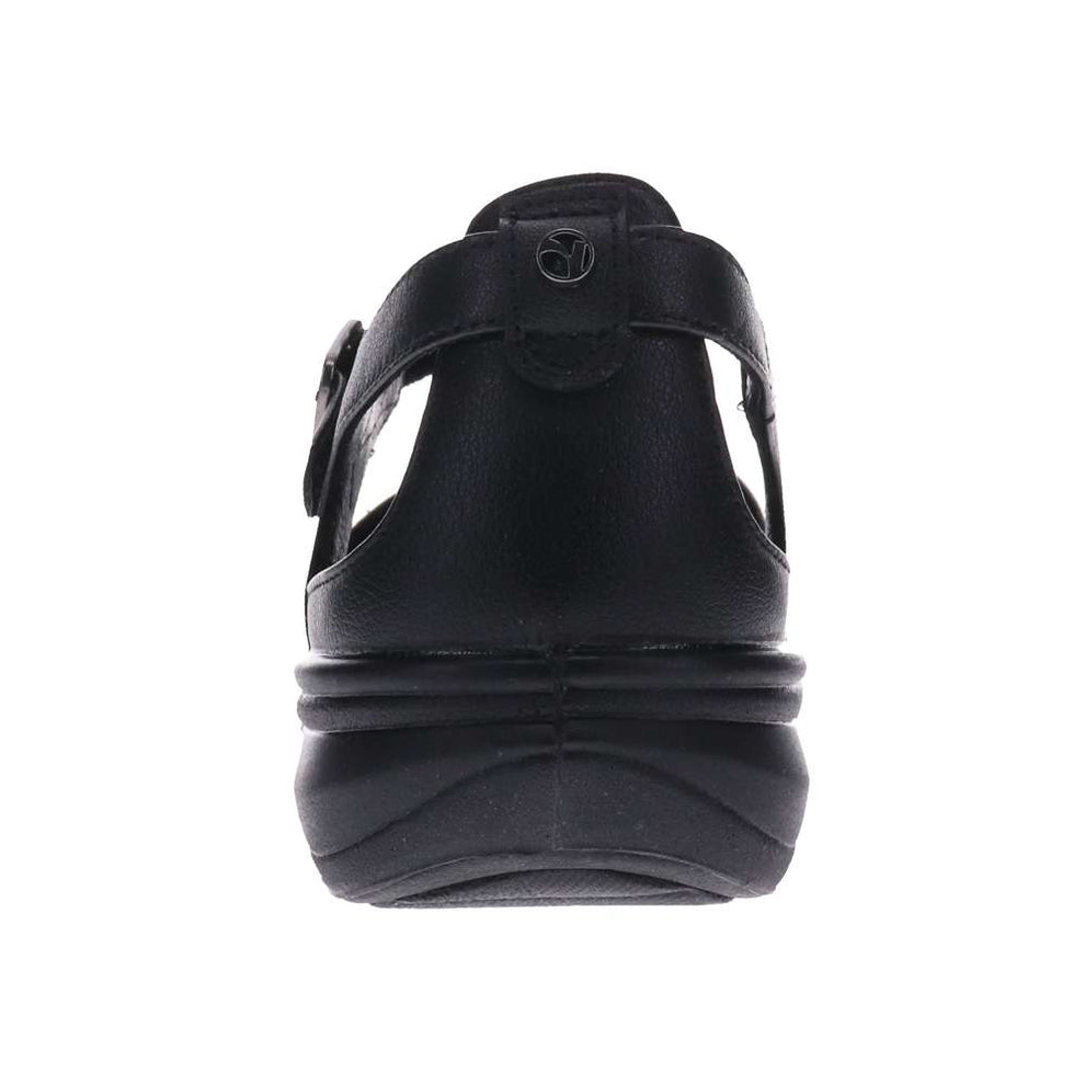 Lucea Sandal - Black French – Comfort Co Shoes Australia