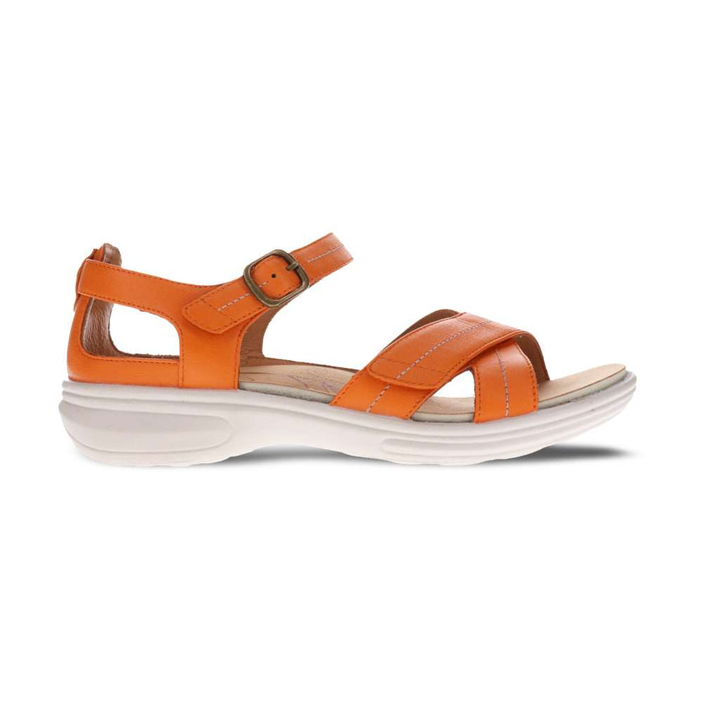 Lucea Sandal - Rustic Orange – Comfort Co Shoes Australia
