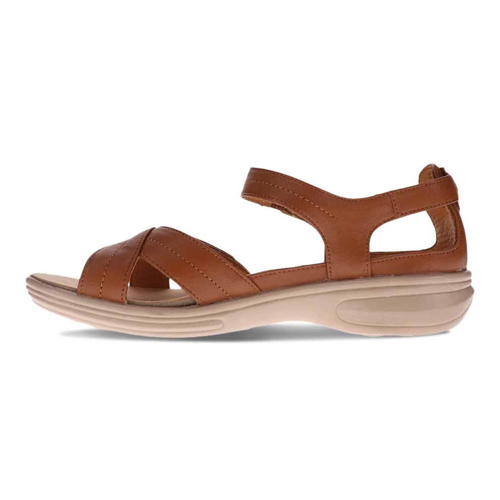 Lucea Sandal - Tan – Comfort Co Shoes Australia
