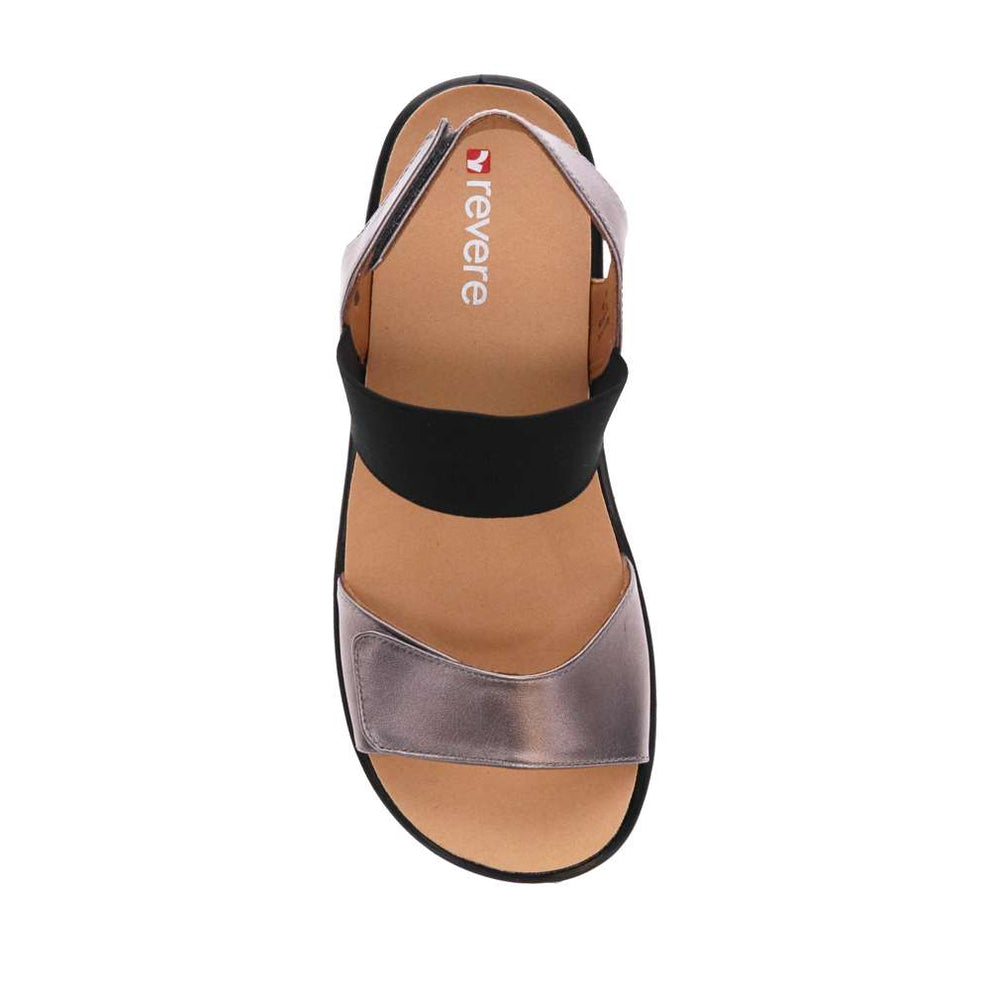 Valencia Wedge - Gunmetal – Comfort Co Shoes Australia