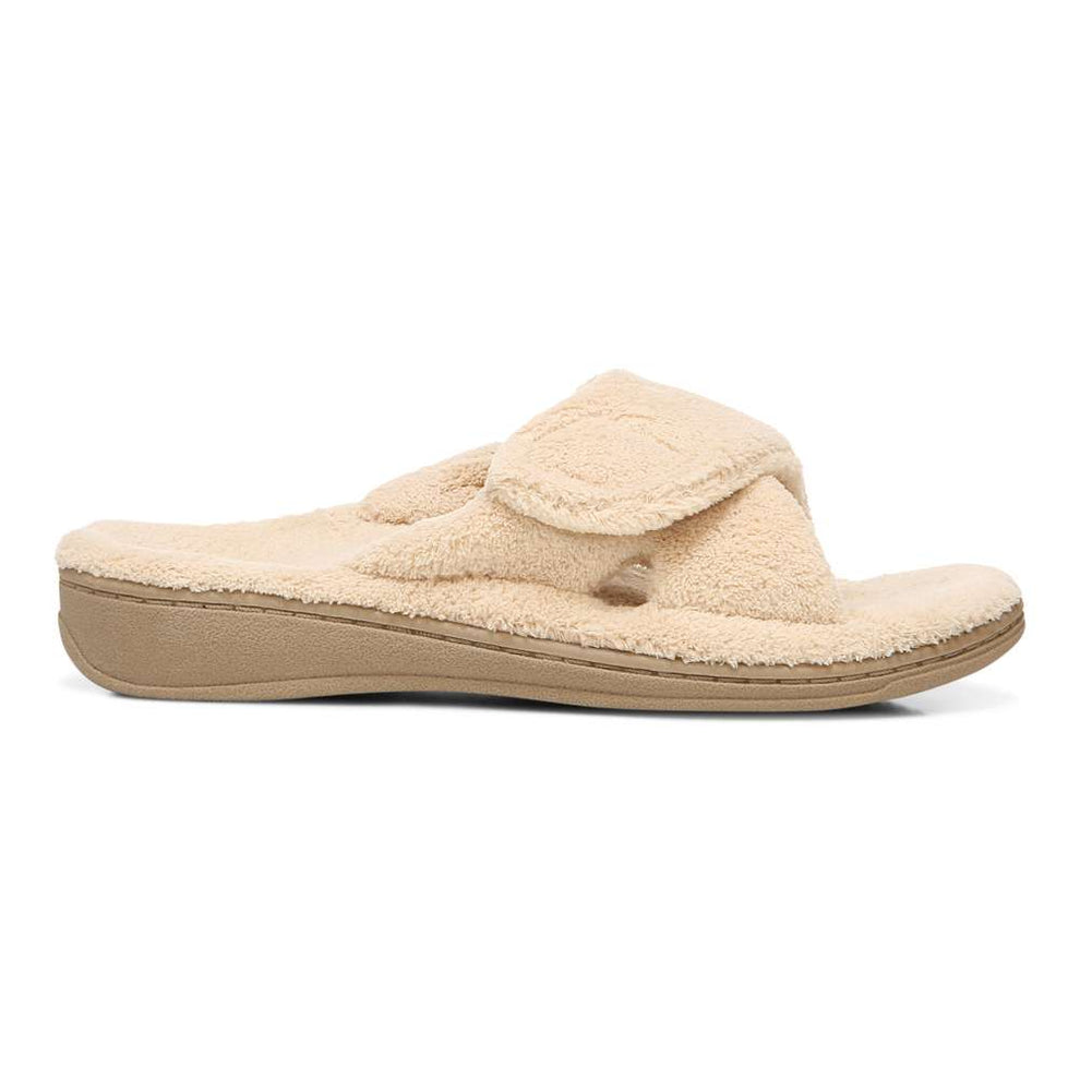 Relax Slipper - Tan – Comfort Co Shoes Australia