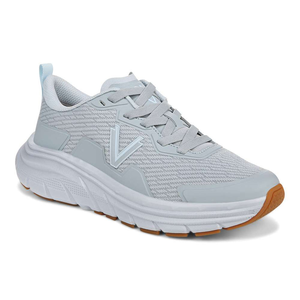 Walk Max Lace-Up Sneaker - Vintage Blue Haze – Comfort Co Shoes Australia